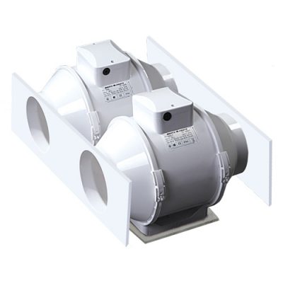 Vents buisventilator TT 125 mm | Met timer nalooptijd | 280 m³/h