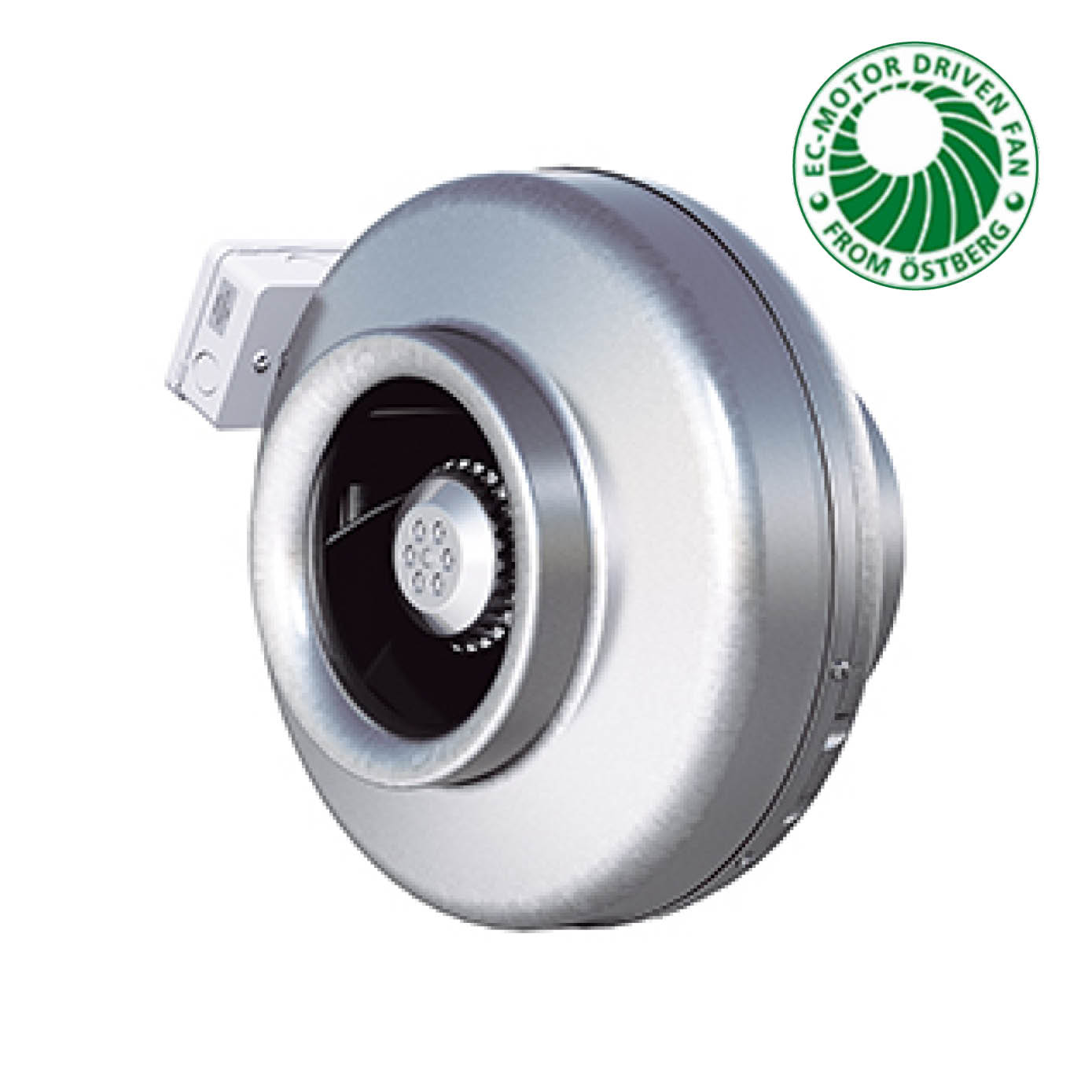 Östberg buisventilator EC motor 315 mm | CK-315 C EC | 1880 m3/h