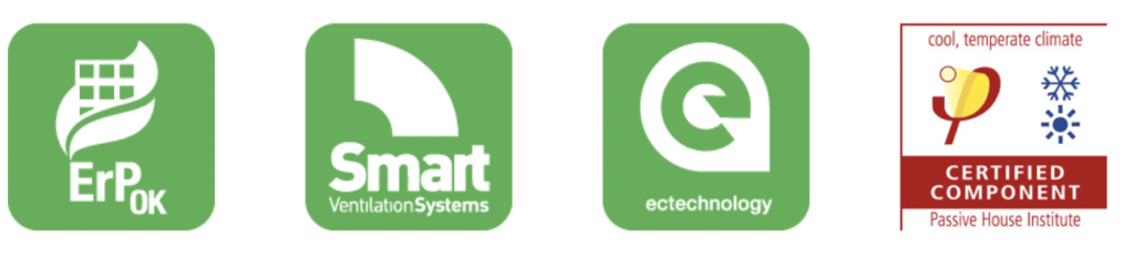 Sabik 500 WTW-unit | 550 m3/h | Warmteterugwinning | Met filters